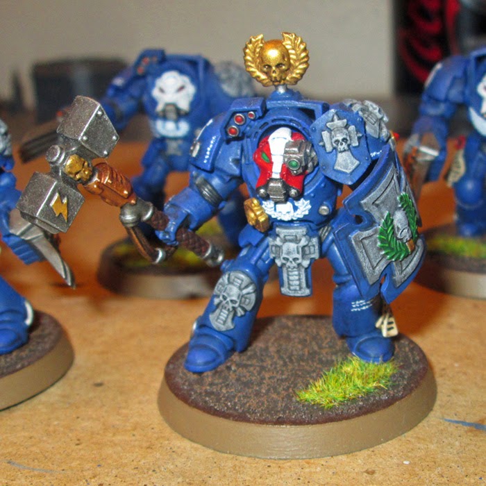The Atomic Spud's Warhammer 40K Blog: Close Combat Terminators WIP ...