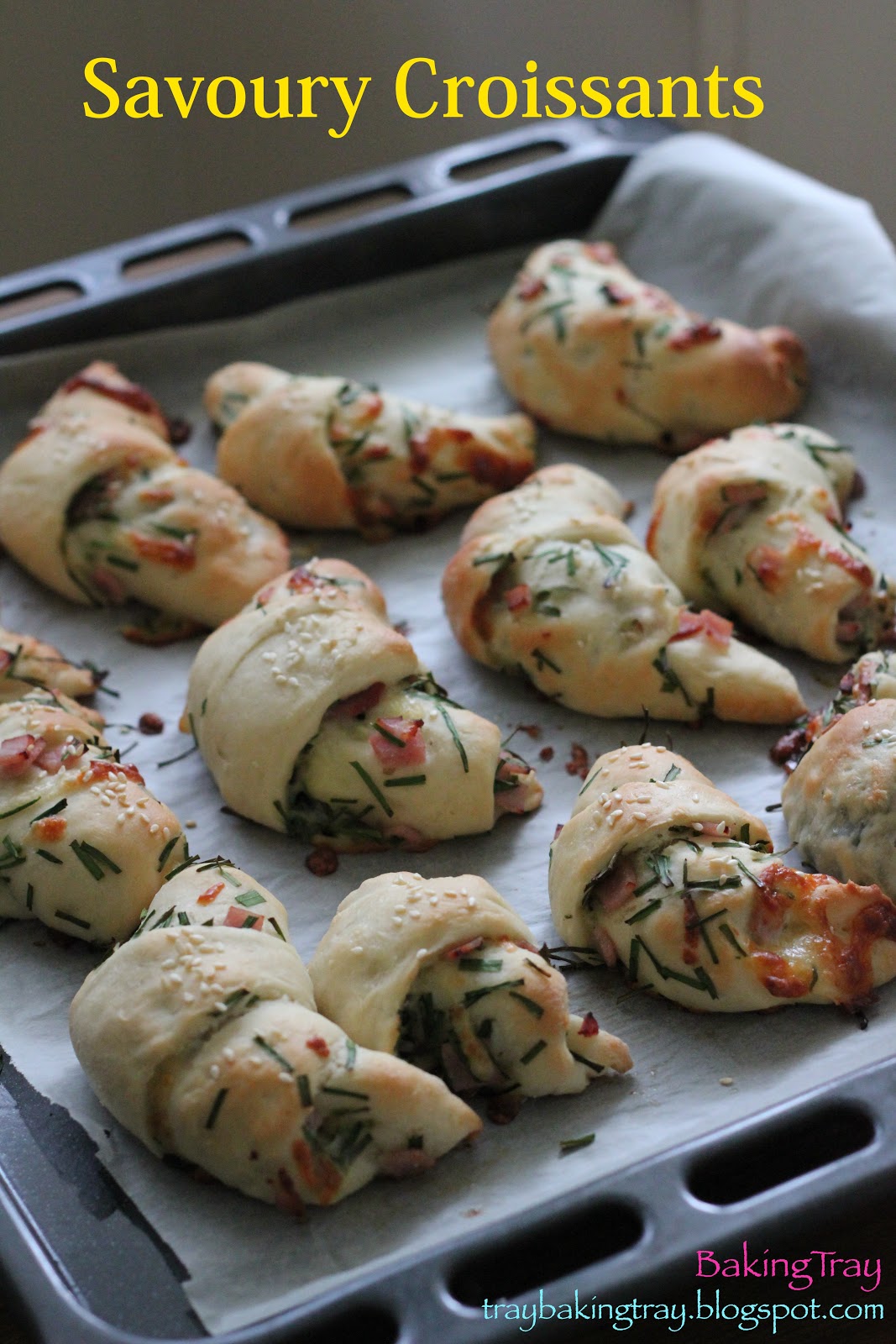 BAKING TRAY ~\________/~: Long weekend baking =)