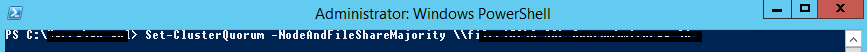 All about MS SQL Server And Hadoop Administrator: SQL Server 2012 Clustering - Part 2