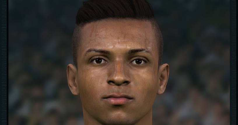 pes-modif: PES 2017 Rodrygo Goes face by Sameh Momen