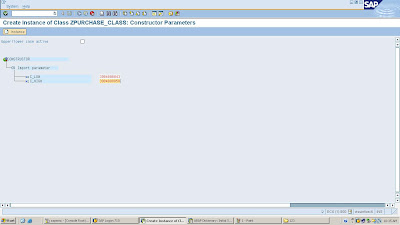 SAP-ABAP: Example for creating Global Class