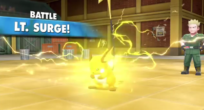 Lt. Surge e seu exército chocante - Nintendo Blast