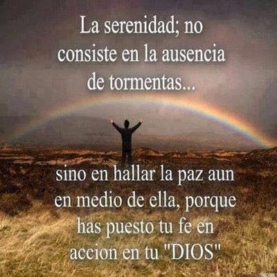 La serenidad - Mis frases para ti