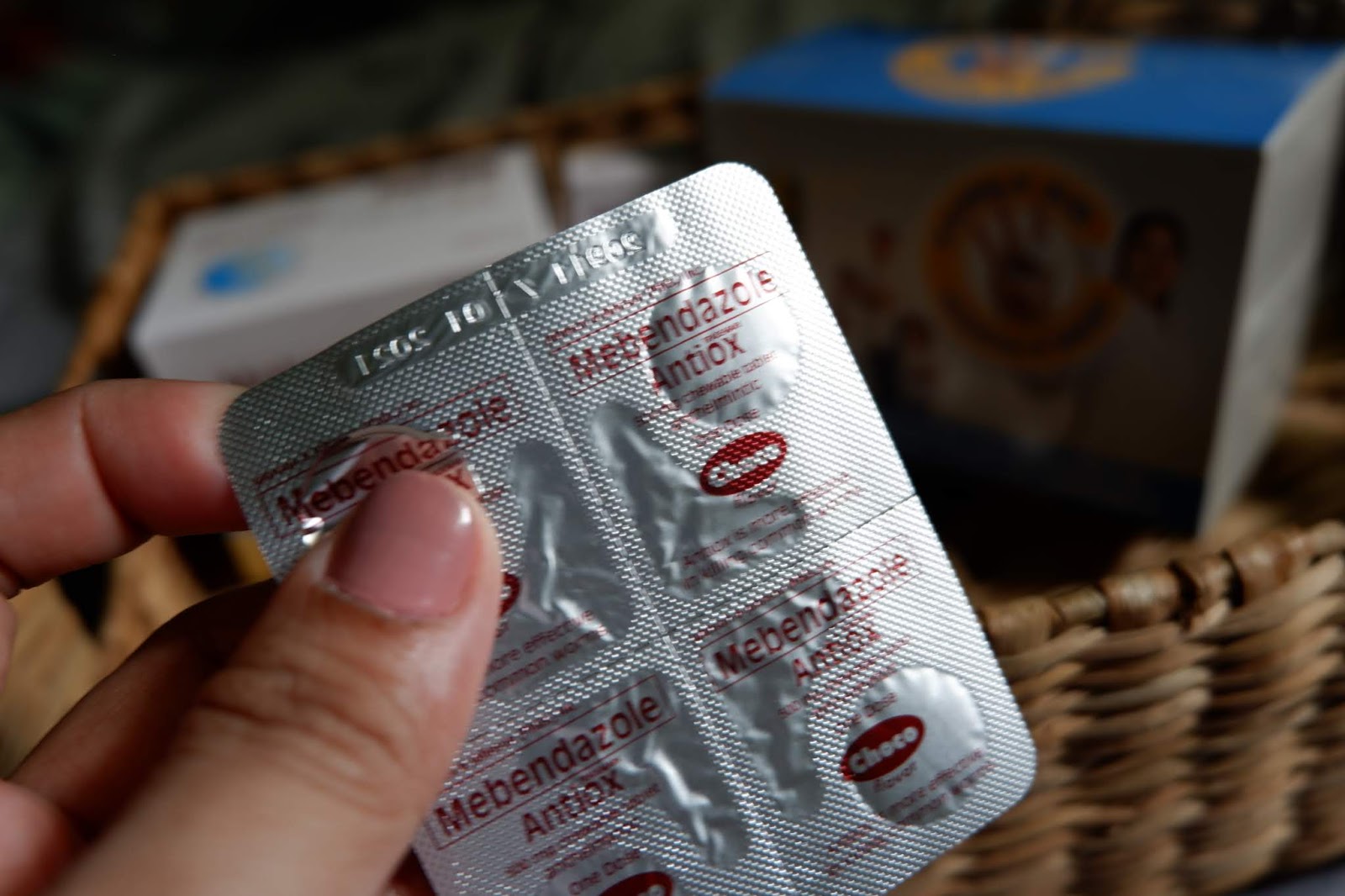 Have a WORMY-free Community and Be Worry-Free with MEBENDAZOLE (ANTIOX ...