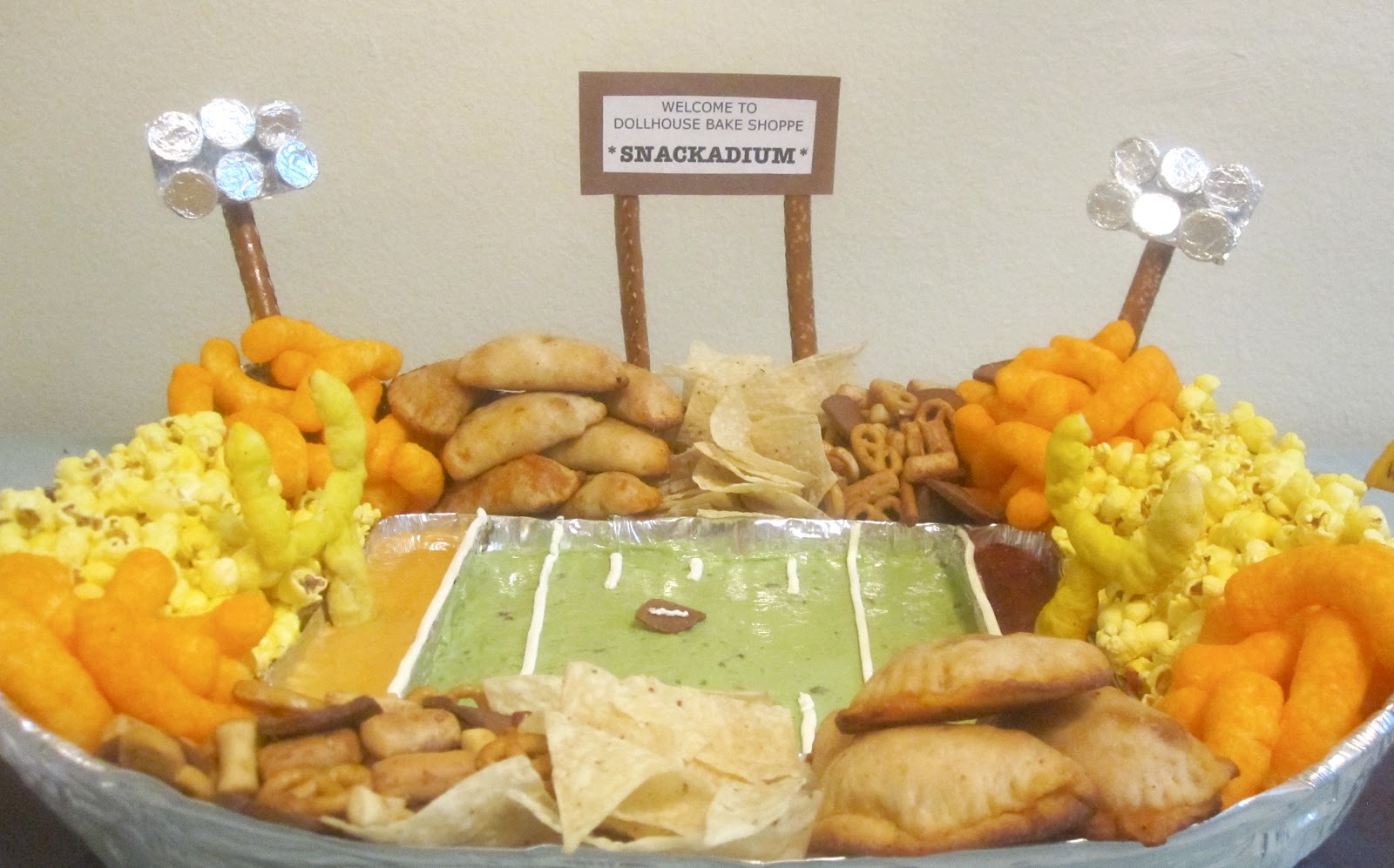 Edible Football Stadium: "Snackadium"! - The Lindsay Ann