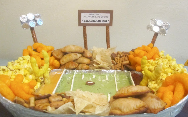 Edible Football Stadium: "Snackadium"! - The Lindsay Ann