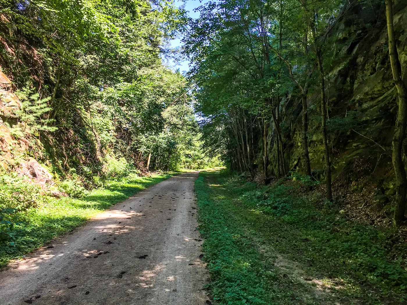 Bicycling The 400 State Trail