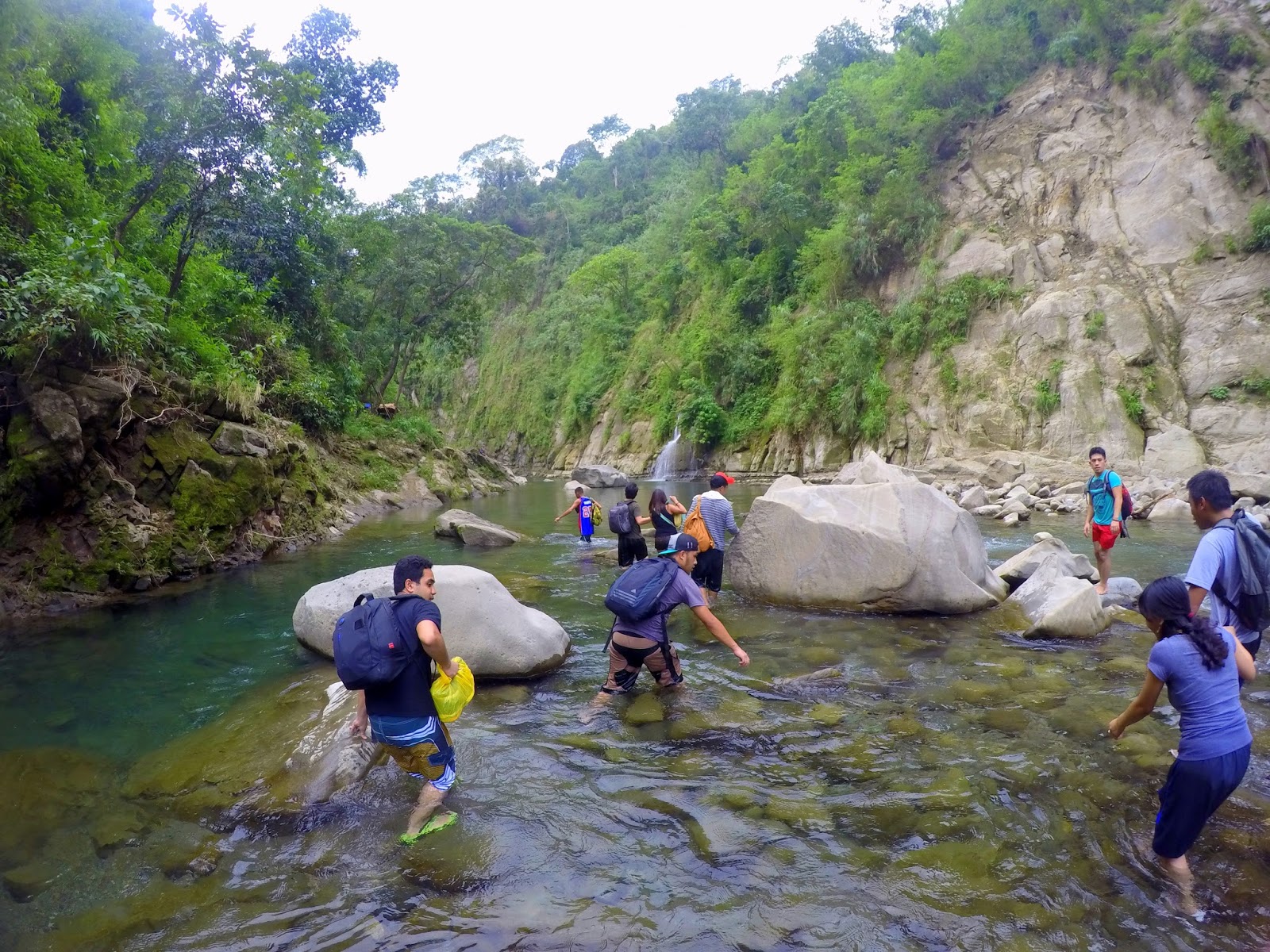 Get your adrenaline rush in Tangadan Falls, La Union - moredantravels
