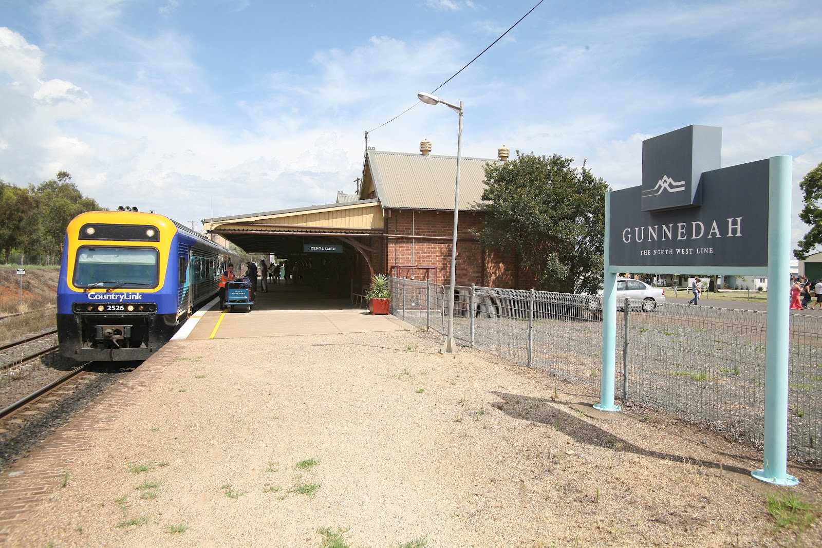 Phil Buckley's travels: HERITAGE REVIEW - GUNNEDAH RAILWAY STATION