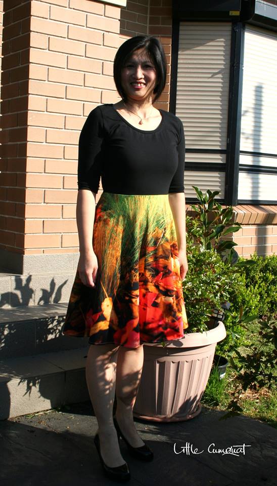 1 Puddle Lane: Introducing MiSS RUBY TUESDAY DRESS - PDF pattern!