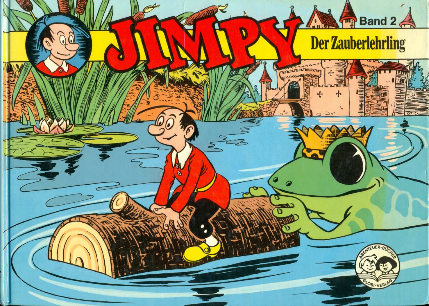 The Art of Pierangelo Boog: Jimpy by Hugh McClelland