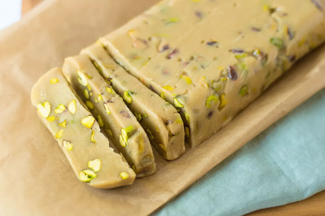 Sesame tahini halva recipe | LEBANESE RECIPES