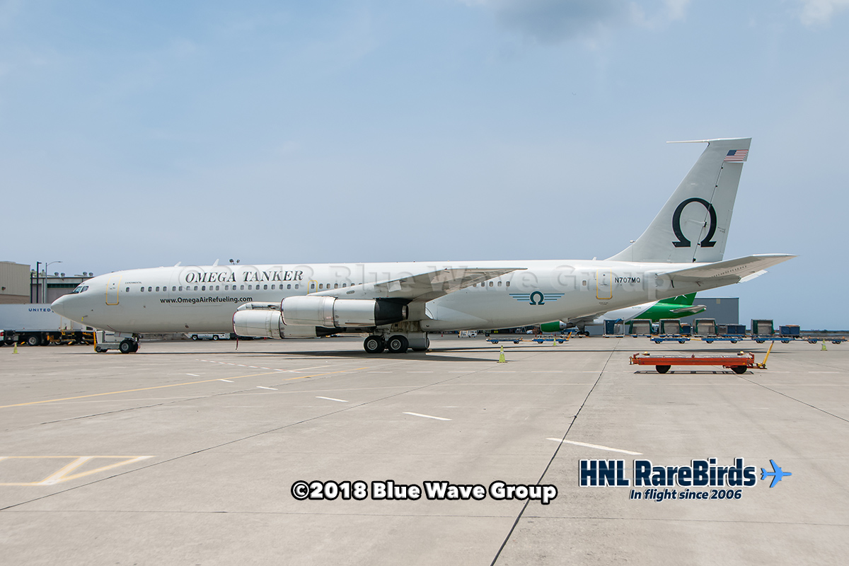 HNL RareBirds™: Omega Tanker's N707MQ