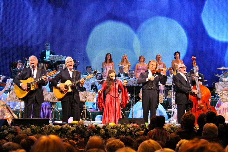 ANDRE RIEU FAN SITE THE HARMONY PARLOR: André Rieu at Vector Arena New ...