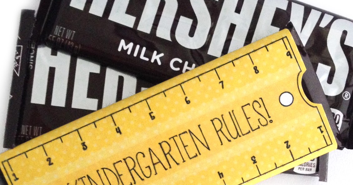 SimplyEverydayMe: School Rules... sweet freebie candy wrapper rulers...