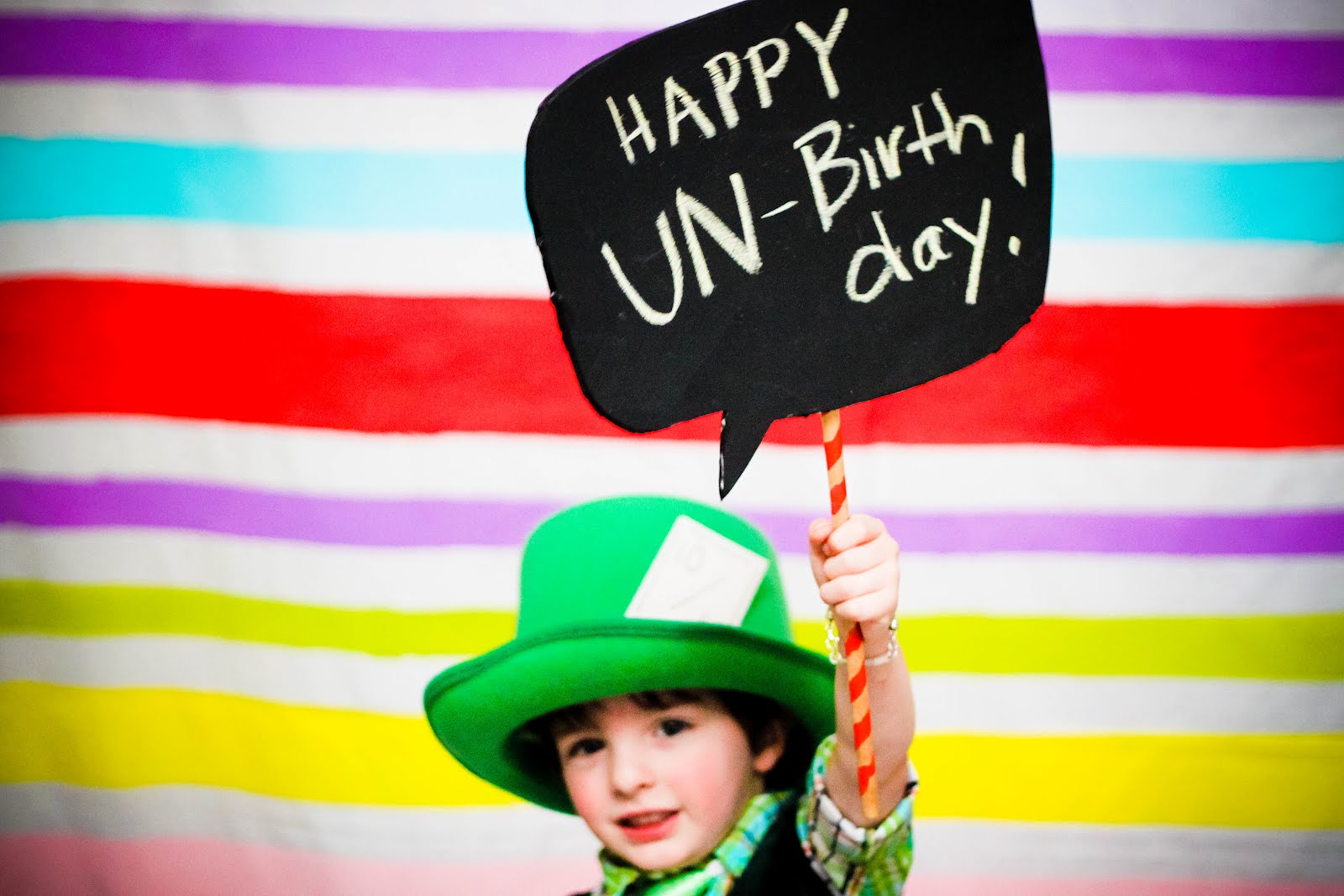 A Global Walk {The Journey}: A Very Happy Un-Birthday!