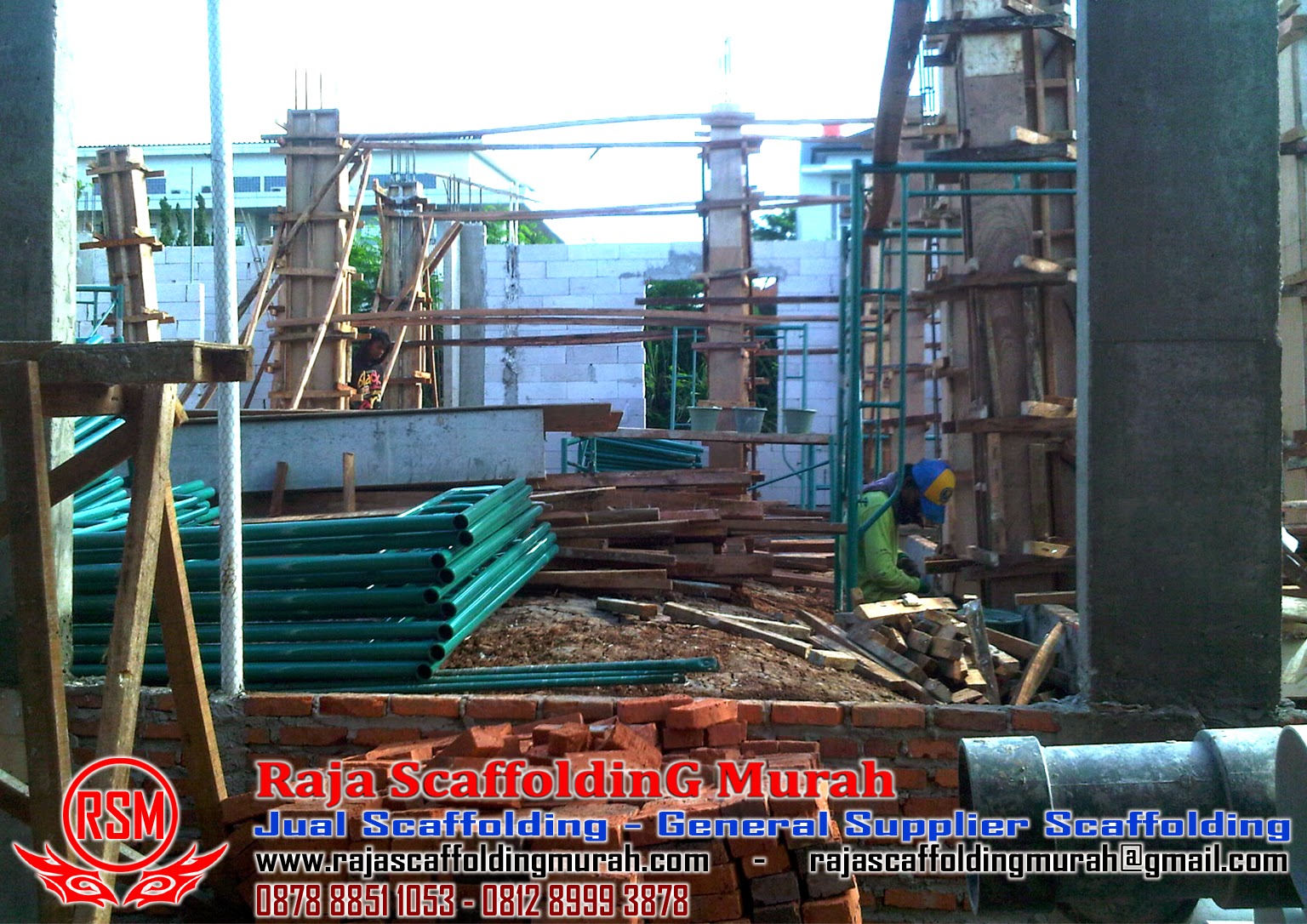 Jual Scaffolding di Bekasi | Raja Scaffolding Murah 0812 8999 3878