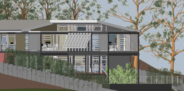 ANDRE STEYN architecture design: New KDR House for Owner on Lower North ...