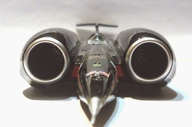 MABRAMCUB Coleccion de autos diecast 1/43: Thrust SSC