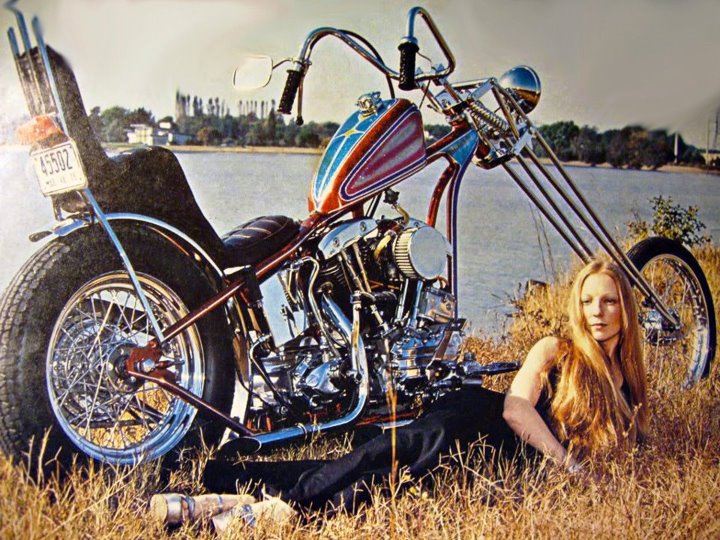 Old School Chopper | kakimoto