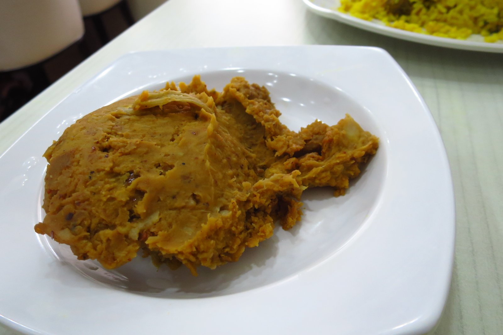 Small Potatoes Make The Steak Look Bigger: Fakruddin, Desker Road