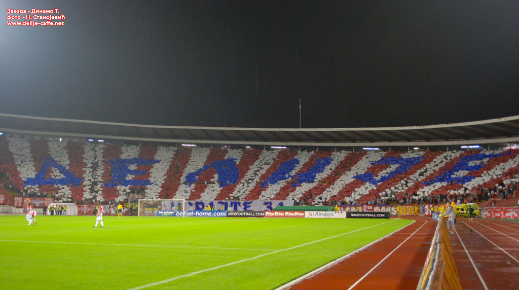 4tretre: Delije, la Nord del Marakana