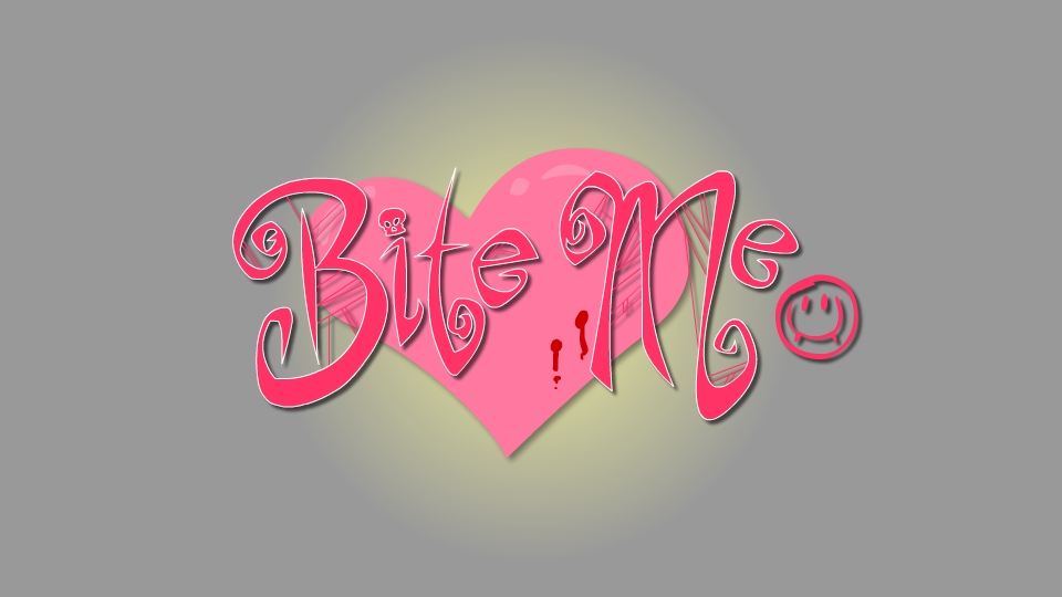 Bite Me,, Concept Art: Bite Me Logo Concept V1