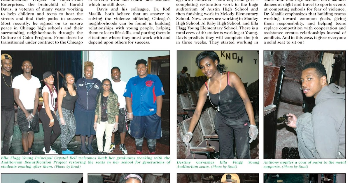 The Voice Newspapers, Serving Chicago's West Side: 200 LOCAL TEENS ...