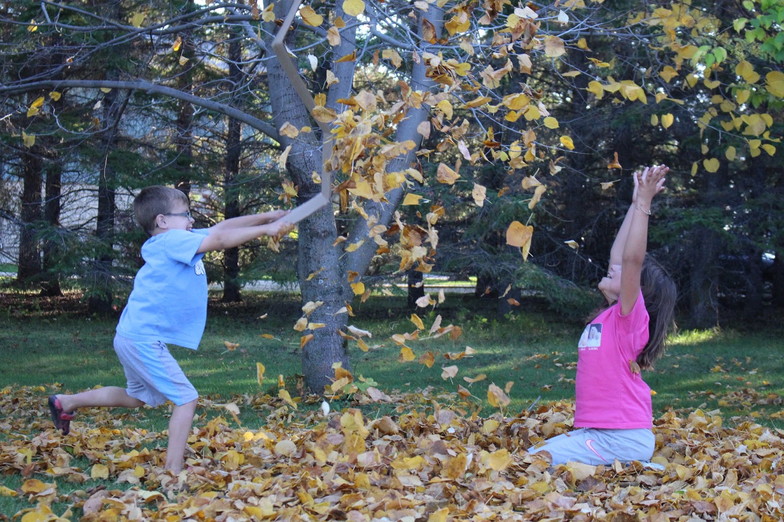 Donald Lepp...My World: Russell's Story