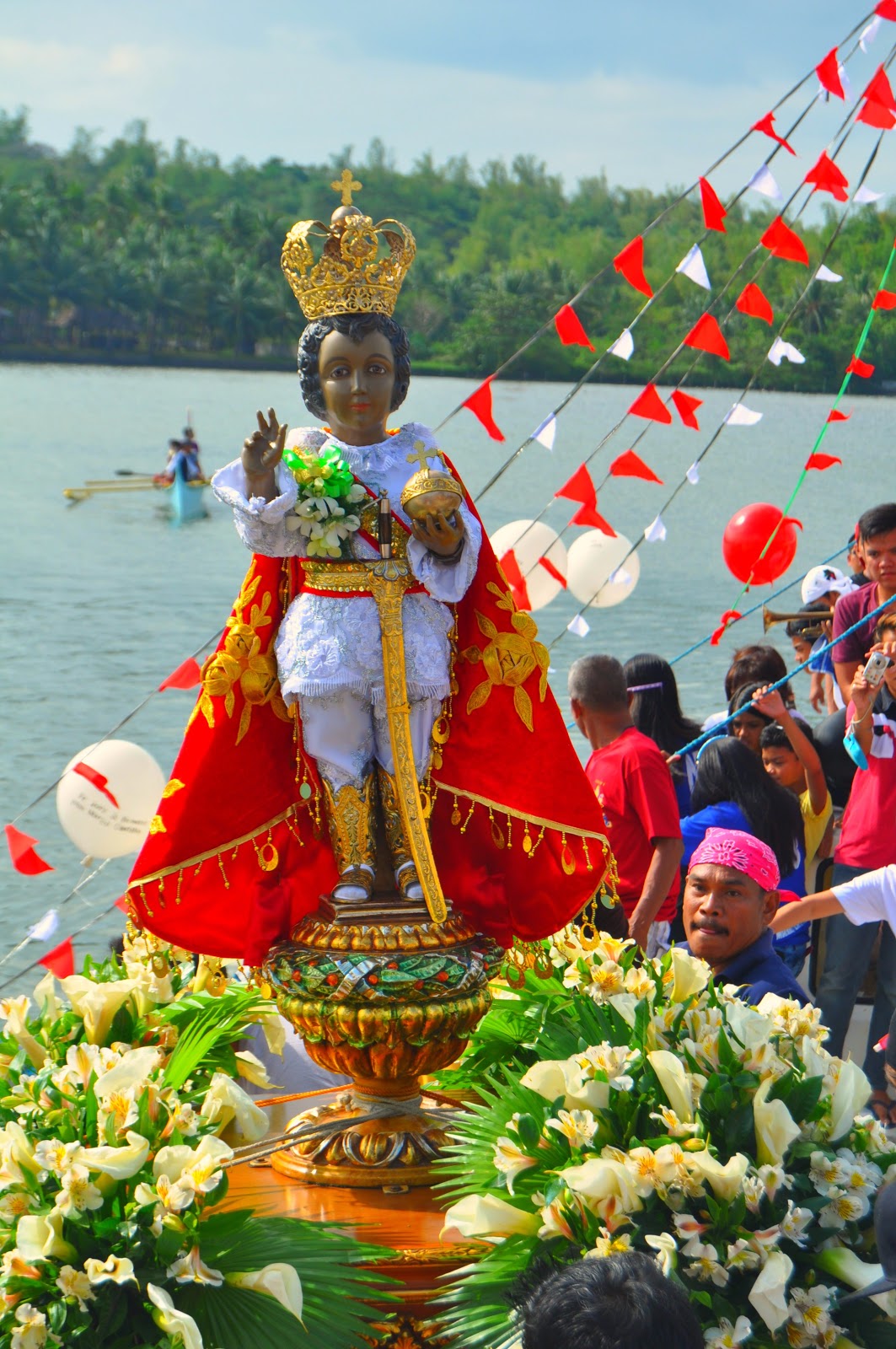 Dince's Chronicles: THE CARACOL FESTIVAL IN HONOR OF THE SANTO Niño de ...