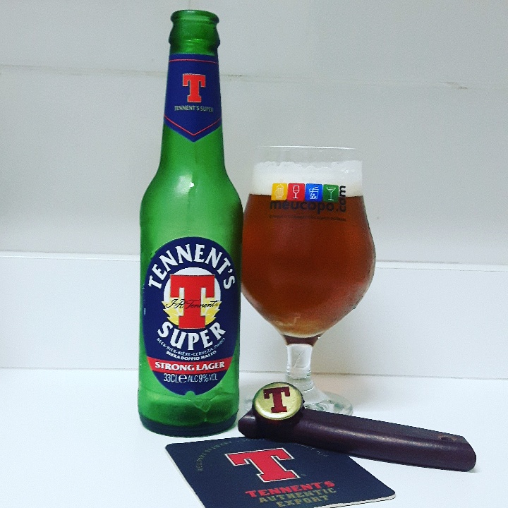 Tennent's Super - Degustação nº 1017 – NINKASI BEER CLUB