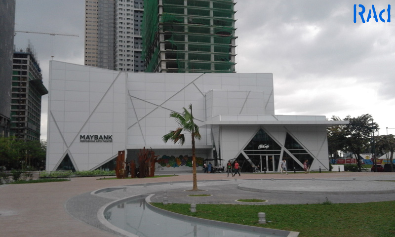 RAd the music blog: BGC Arts Center Festival Day 1: Performances at the ...