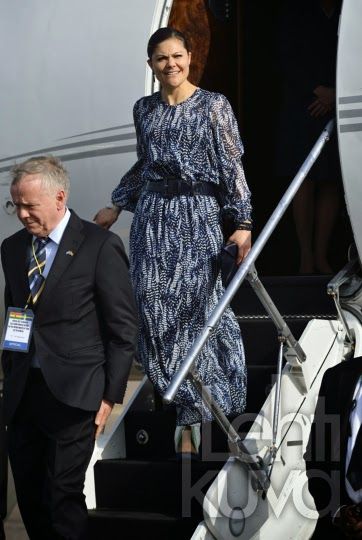 Crown Princess Victoria in Ghana