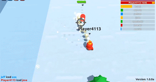 Snowfight.io - A free Christmas Game