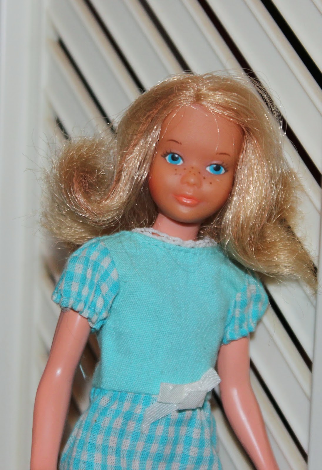 PLANET OF THE DOLLS: Doll-A-Day 116: Skipper Saturday: Quick Curl Skipper