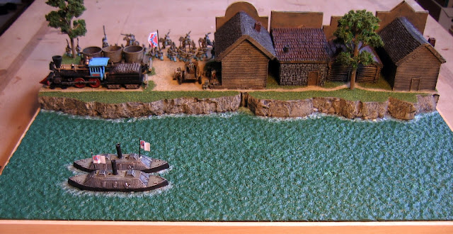 BRIGADA TRIPEIRA: CSS Palmetto State & CSS Chicora - by Carlos Briz