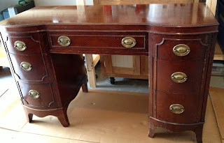Restored to Beautiful: Custom Rustic Desk