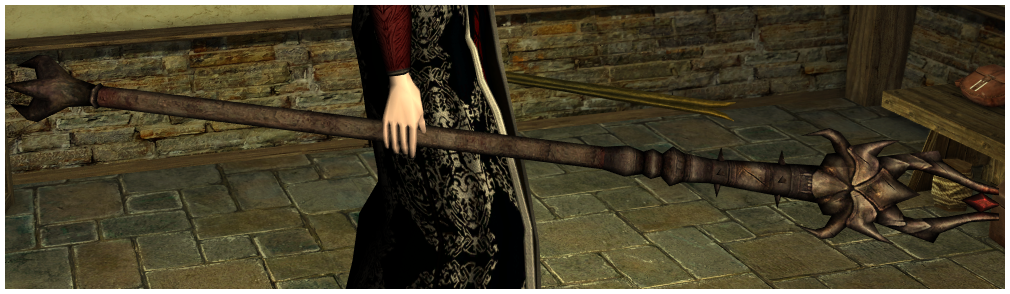 Material Middle-Earth: Lore-master's Staff Skin Collection Pt. 2