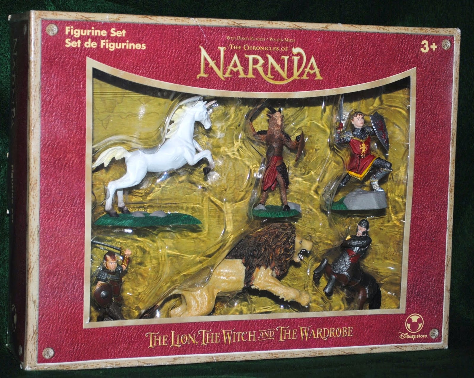 Fantasy Toy Soldiers: HASBRO/DISNEY: Narnia Battle Scale Figures