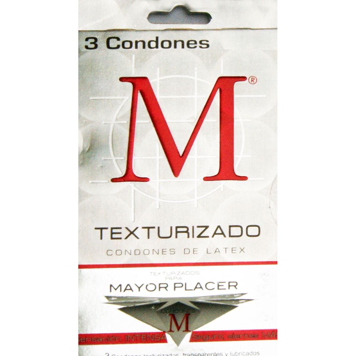TIPOS Y CALIDAD: Condones M