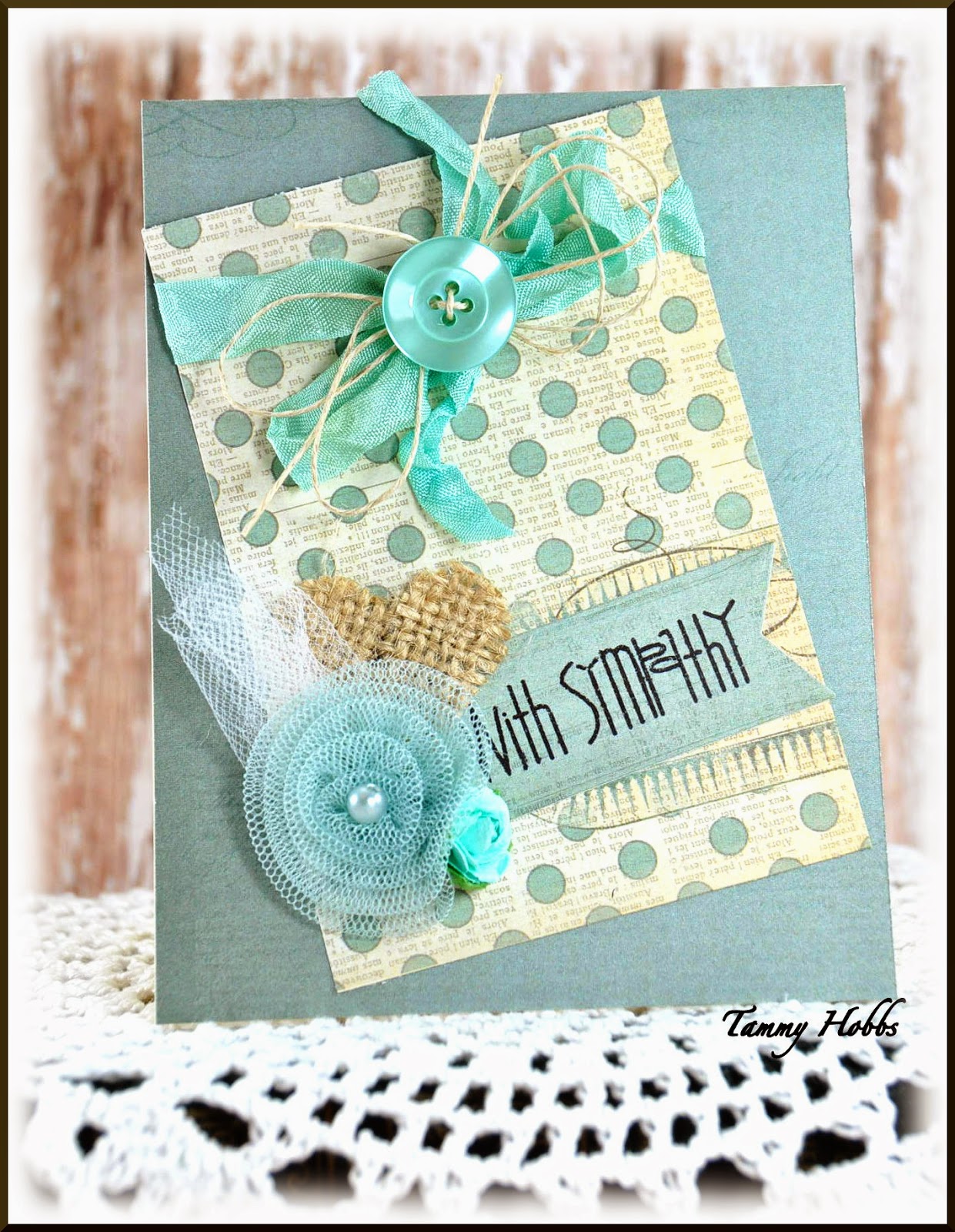 Creating Somewhere Under The Sun: With Sympathy using Paper Smooches ...