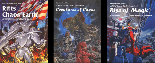 Tabletop Thailand News: Rifts Tabletop RPG ข้ามมิติทะลุจักรวาล