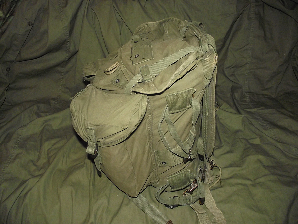Indigenous Ranger Pack. ARVN Rucksack. | Military Collectibles, from ...