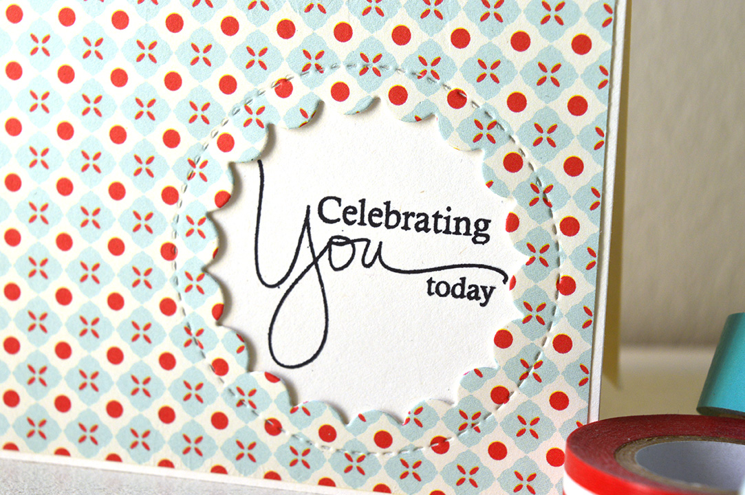 Celebrating you today