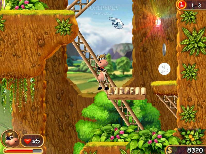 Super Cow Portable For PC | North Blue Game