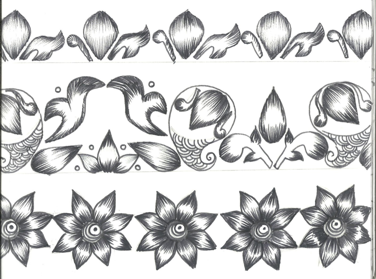 Art N Craft: Latest Border Designs