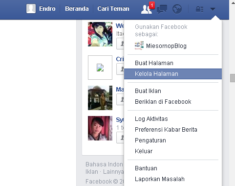 Cara Cepat Membuat Halaman di Facebook | Blog Sinopsis Film Terbaru