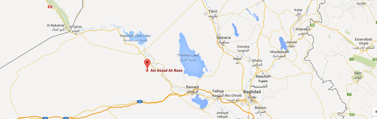 Tom Rogan Thinks...: Ain al-Asad air base