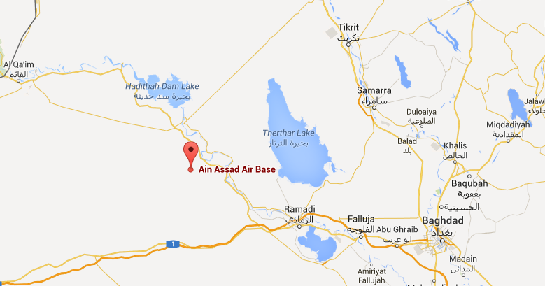 Tom Rogan Thinks...: Ain al-Asad air base