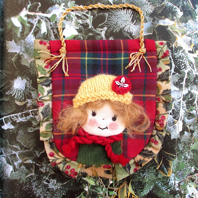 Flutterby Patch: Garden days and needle cases